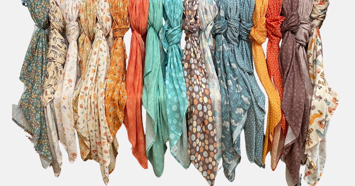 Mousselines de Bambou Mama & tralala : Douceur et Élégance