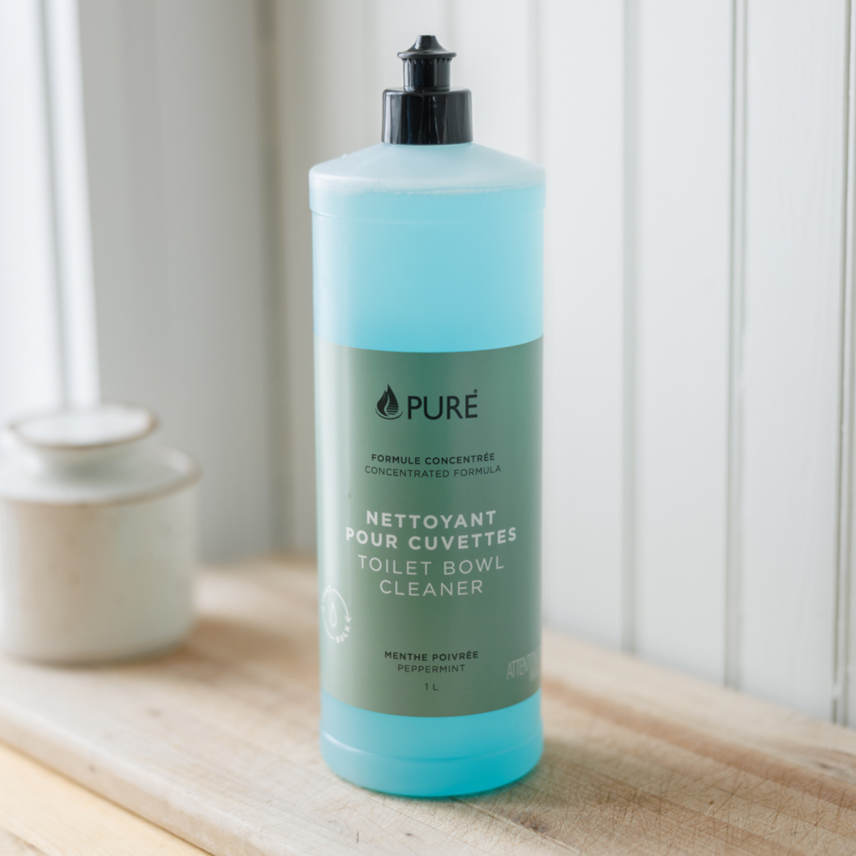 Nettoyant pour Cuvette - Fraîcheur Naturelle à la Menthe Poivrée ...