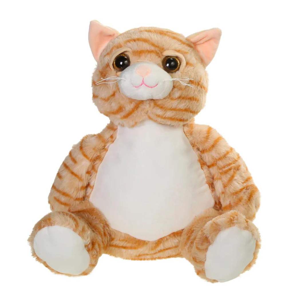 Peluche chat à broder – Un souvenir personnalisé pour bébé