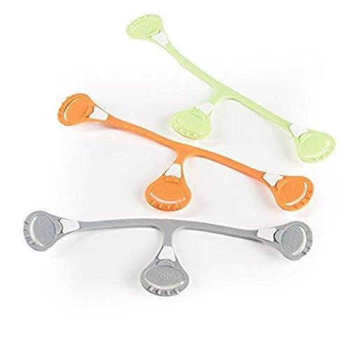 Lot de 3 attaches snappi